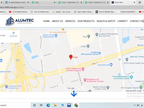 A React Js Responsive Web Application With Nosql Database Handling