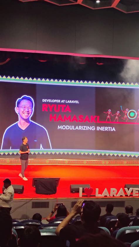 Laracon2025 Inertiajs Laracommunity Laravel Rajkot Webdevelopment
