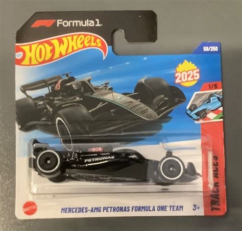 Hot Wheels 2025 F1 Mercedes Amg Petronas Formula One Team £897