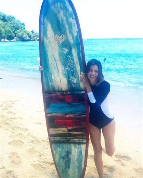 Sandra Barneda Y Sus Paradisíacas Vacaciones En Bali
