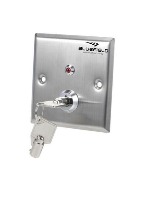 Key Switch Red Indicator Bluefield