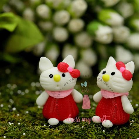 Mini Kitty Miniature Crafters Corner