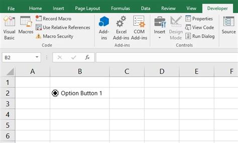 How To Create A Button In Excel Easy Guide Excel Wizard