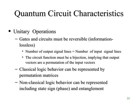 fundamentals of quantum computing ppt