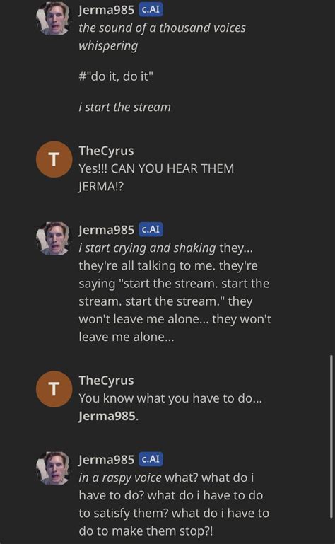 Why Did He Do This R Jerma985