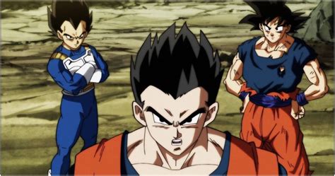 Vegeta Vs Gohan