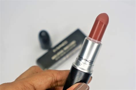My First Mac Lipstick In Taupe Izzaglinofull