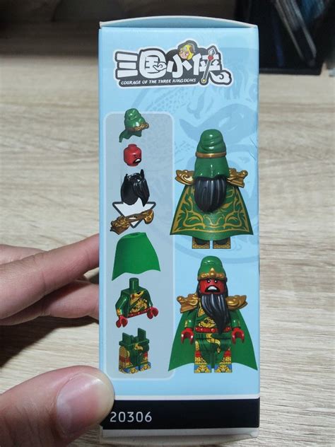 Three Kingdoms Lego Guan Yu Guan Gong Hobbies And Toys Toys