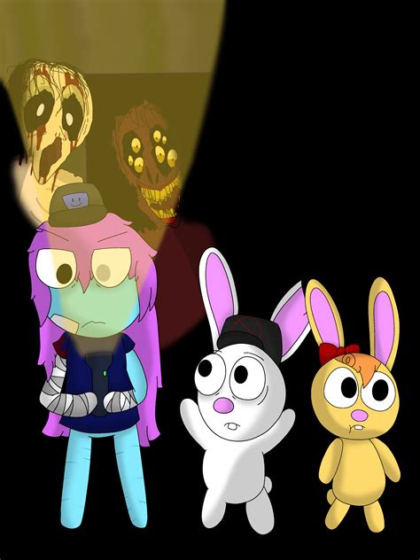 Pibby And Bun Bun In Liminalityinto The Darkness By Poeman005 On Deviantart