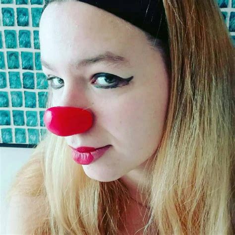 Clown Nose Zazie Rubber Red Nose Etsy
