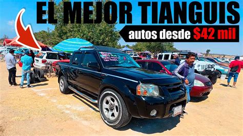 🔥el Mejor Tianguis De Autos Ofertas Desde 42 Mil Pesos Tianguis 4