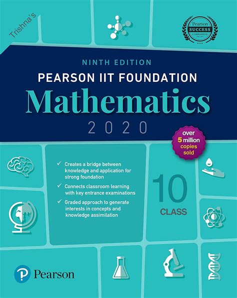 Pearson Iit Foundation Series Mathematics 2020 Class 10 Trishna