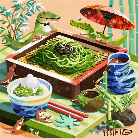 Issiki Toaki Original Animal Animal Focus Artist Name Bamboo