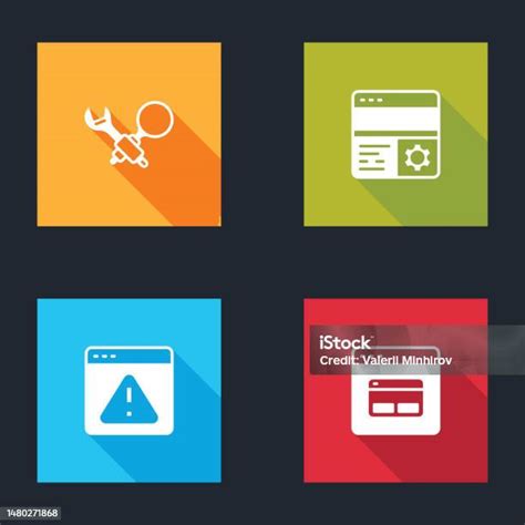 Set Debugging Browser With Exclamation Mark And Search Engine Icon