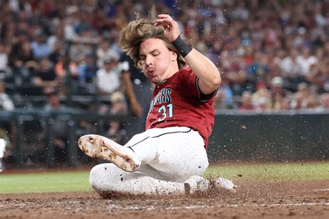 Jake Mccarthy Has Been Raking For Diamondbacks Sport Relay