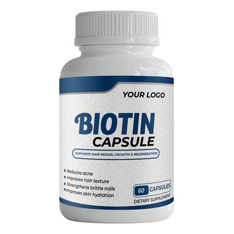 Biotin Capsule Bioxent