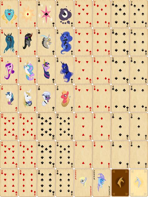 Mlp Deck Classical Deck By Virenth On Deviantart