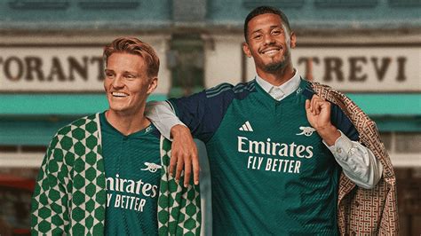 Arsenal And Adidas Launch 2023 24 Third Kit News
