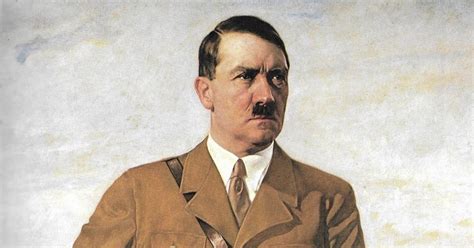 Art Of The Third Reich Heinrich Knirr Portrait Of Adolf Hitler 1937