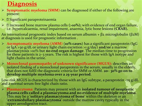 Multiple Myeloma Case Presentation Pptx