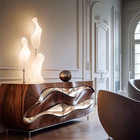 Fiberglass Console Future Came Furniture