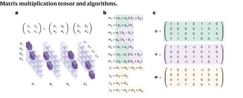Nature封面论文：deepmind强势推出alphatensor 智源社区