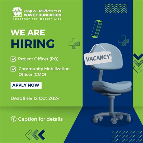 Wavefoundation Jobopportunity Climateaction Jointheteam Wave