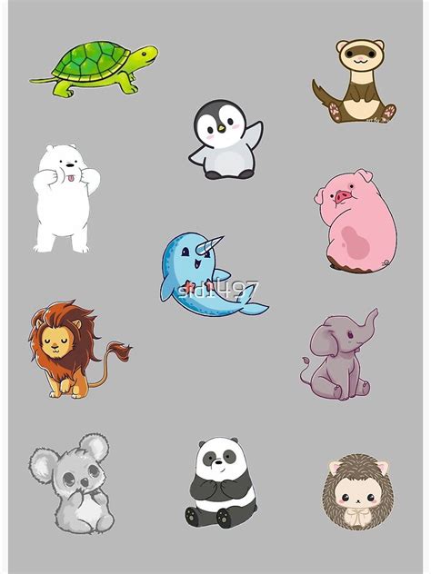 Cute Chibi Animals