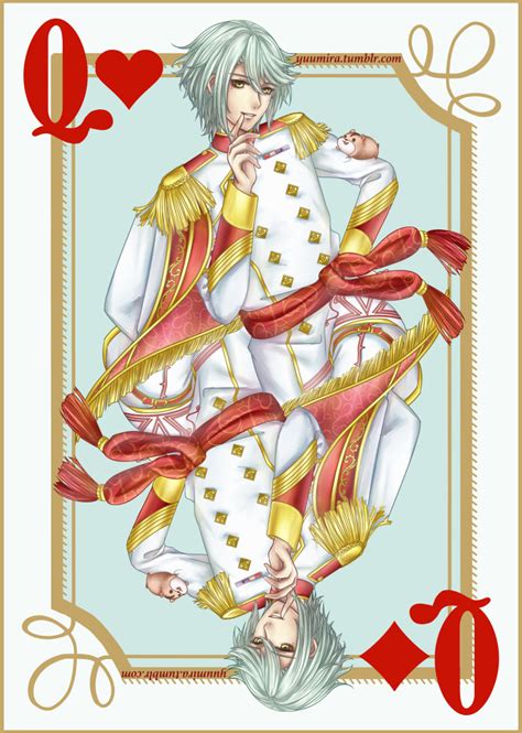 Yuumiras Art Blog — Queen Of Hearts Jonah Clemence ♠️♣️ Ray