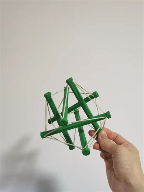 Tensegrity Model By User2459098198 Makerworld