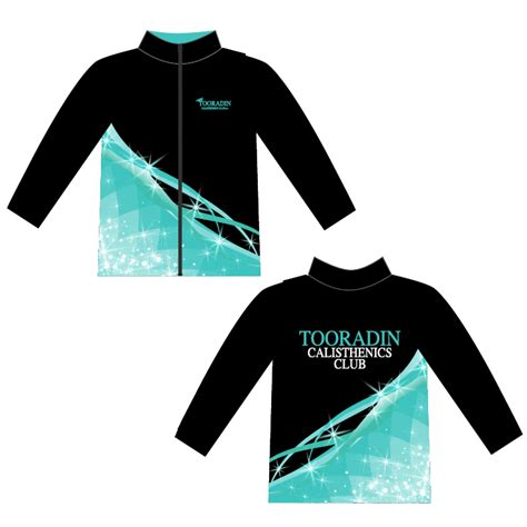 Tooradin Calisthenics Track Jacket Ladies Fly Hi Sports