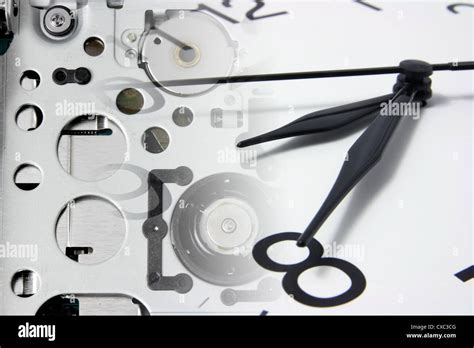 Clock Components Hi Res Stock Photography And Images Alamy