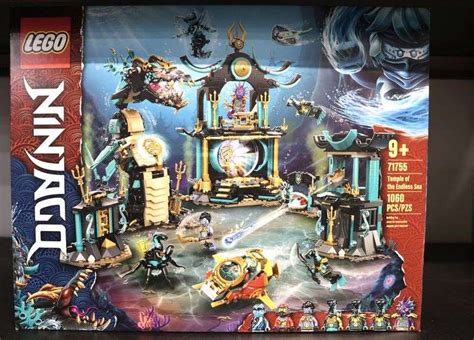 New Guaranteed Lego 71755 Temple Of The Endless Sea New In