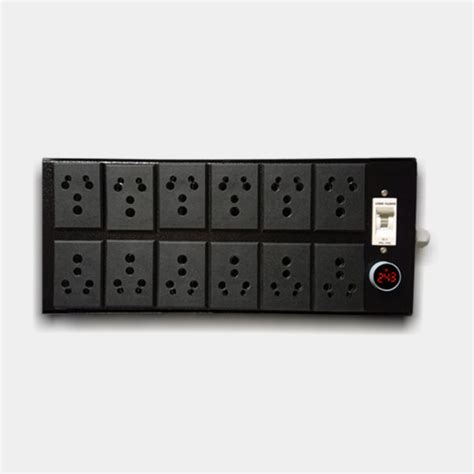 12 Socket 16amp Power Box Power Waves 12 Socket 16amp Power Box Power Waves