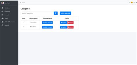 GitHub AhmedOmar Laravel Dashboard