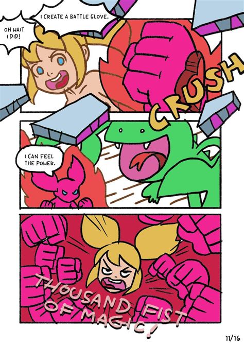 All Eyes On Her R Enf Comics