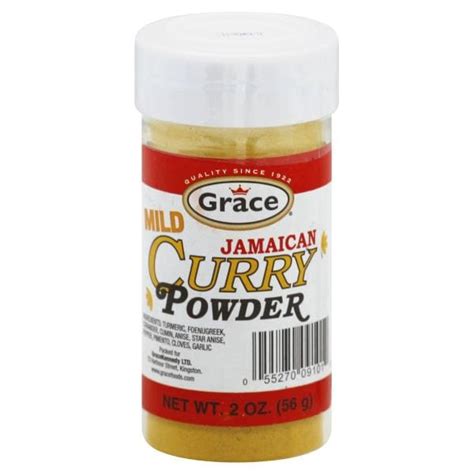 Grace Curry Powder Jamaican Mild Fig App