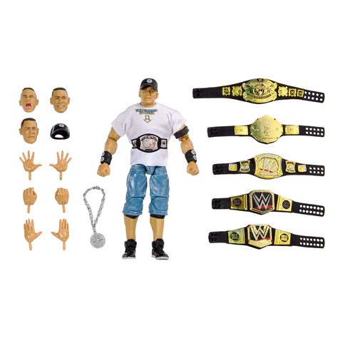 Wwe Ultimate Edition John Cena Action Figure Mattel Creations