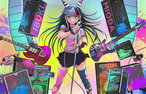Ibuki Mioda Fanart 1920x1239 Wallpaper
