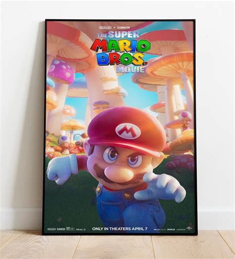 Super Mario Movie Posters Have Nintendo Fans Speculating Artofit