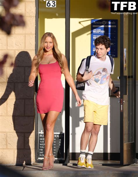 Jennifer Lawrence Looks Stunning In A Form Fitting Dress Filming No