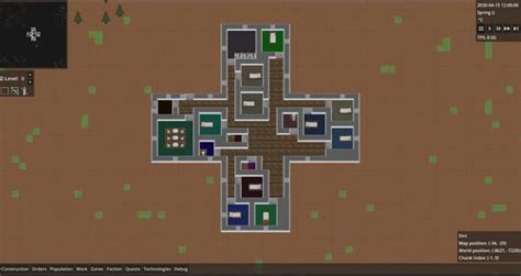 Procedural Furniture Placement In Generated Rooms And Buildings Rgodot