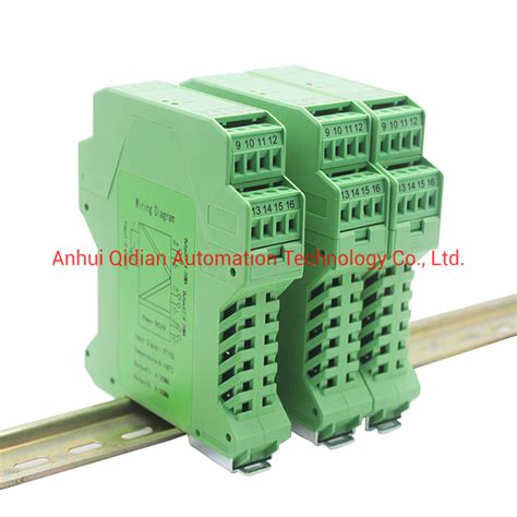 Rtd PT100 Signal Input 4 20mA 0 10V Output 1 In 1 Out 1 In 2 Out DC24V Power Supply Resistance