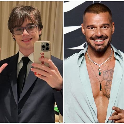 Ricky Martin Comparte Nuevas Fotos De Sus Cuatro Hijos ¡hola
