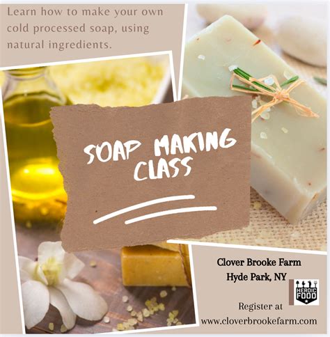 Soap Making Class