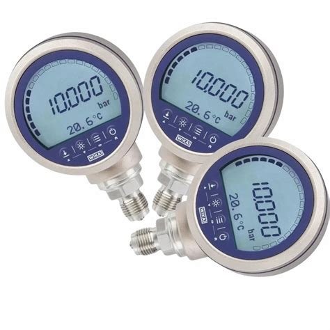 100 Mm Stainless Steel Wika Cpg1500 Precision Digital Pressure Gauge At