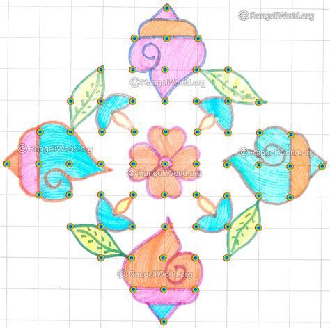 Top 999 Small Pulli Kolam Images Amazing Collection Small Pulli Kolam Images Full 4k