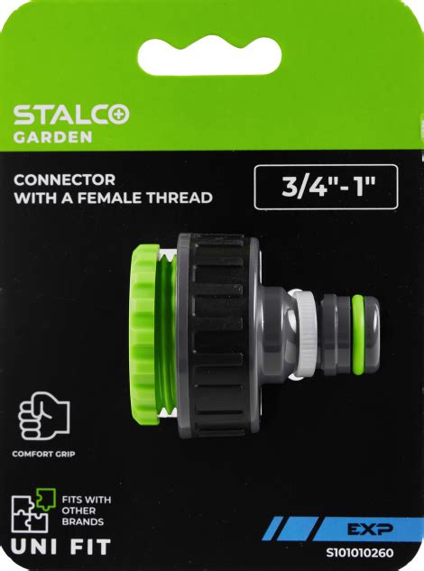 Exp Internal Thread Connection