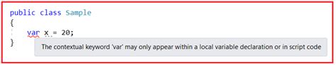 Var Keyword In C With Examples Dot Net Tutorials