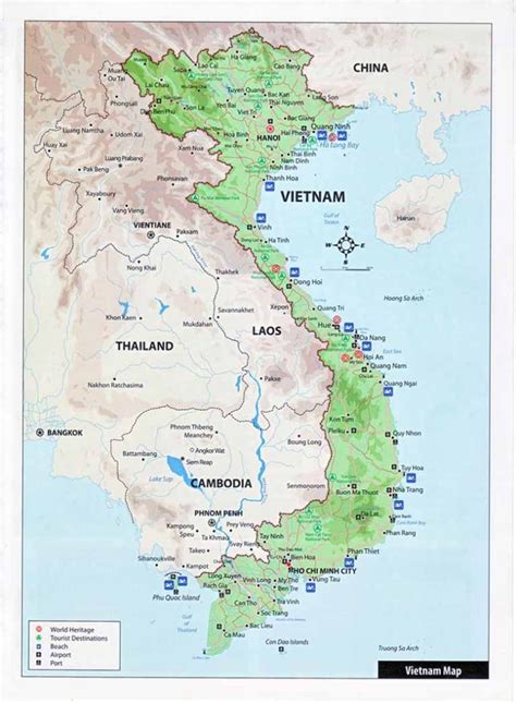 Vietnam Geography Description